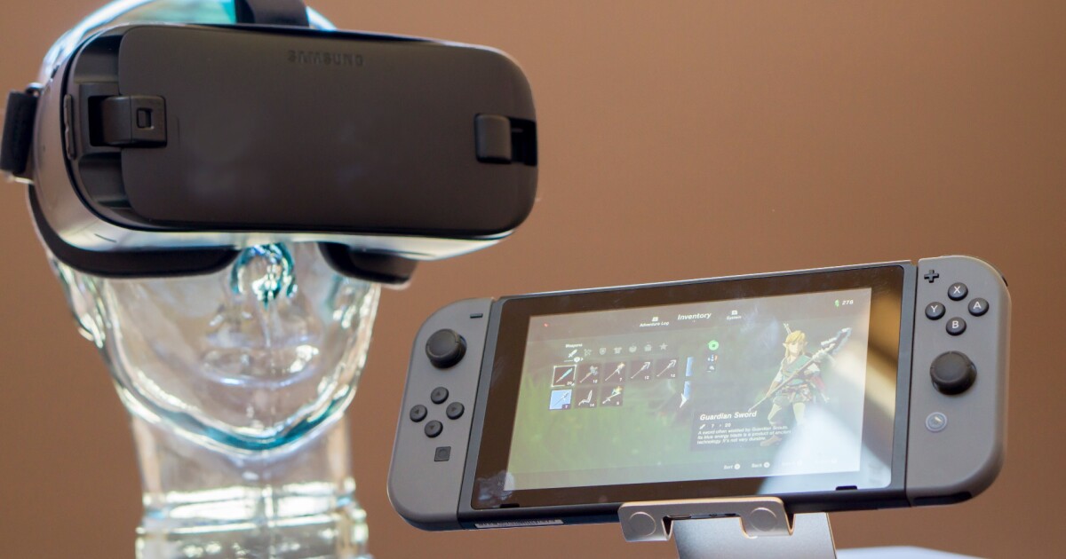 Nintendo Switch offers an ideal blueprint for mass-consumer VR