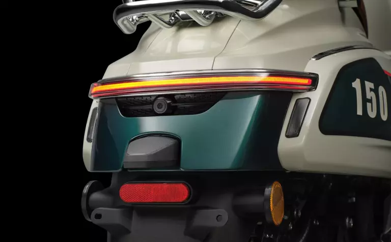 CFMoto's new 150 aura scooter blends retro style, modern tech