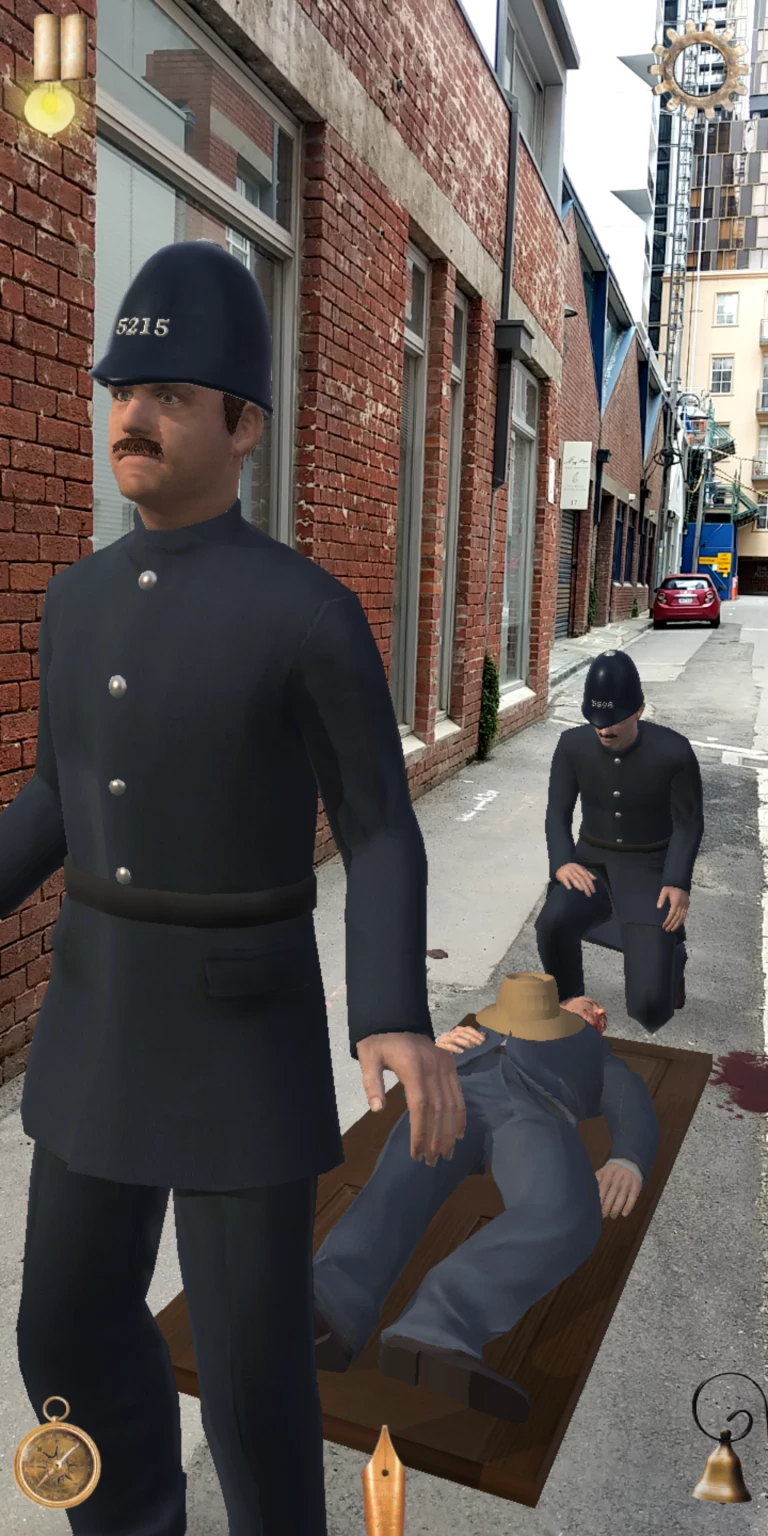 Hands-on: Solving virtual murder on real streets in true crime AR game