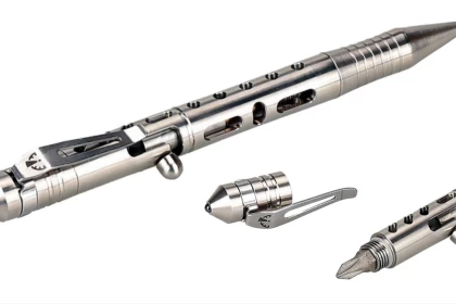 Bolt-action pen hides a tactical twist