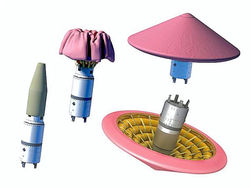 NASA to test IRVE-3 inflatable reentry system