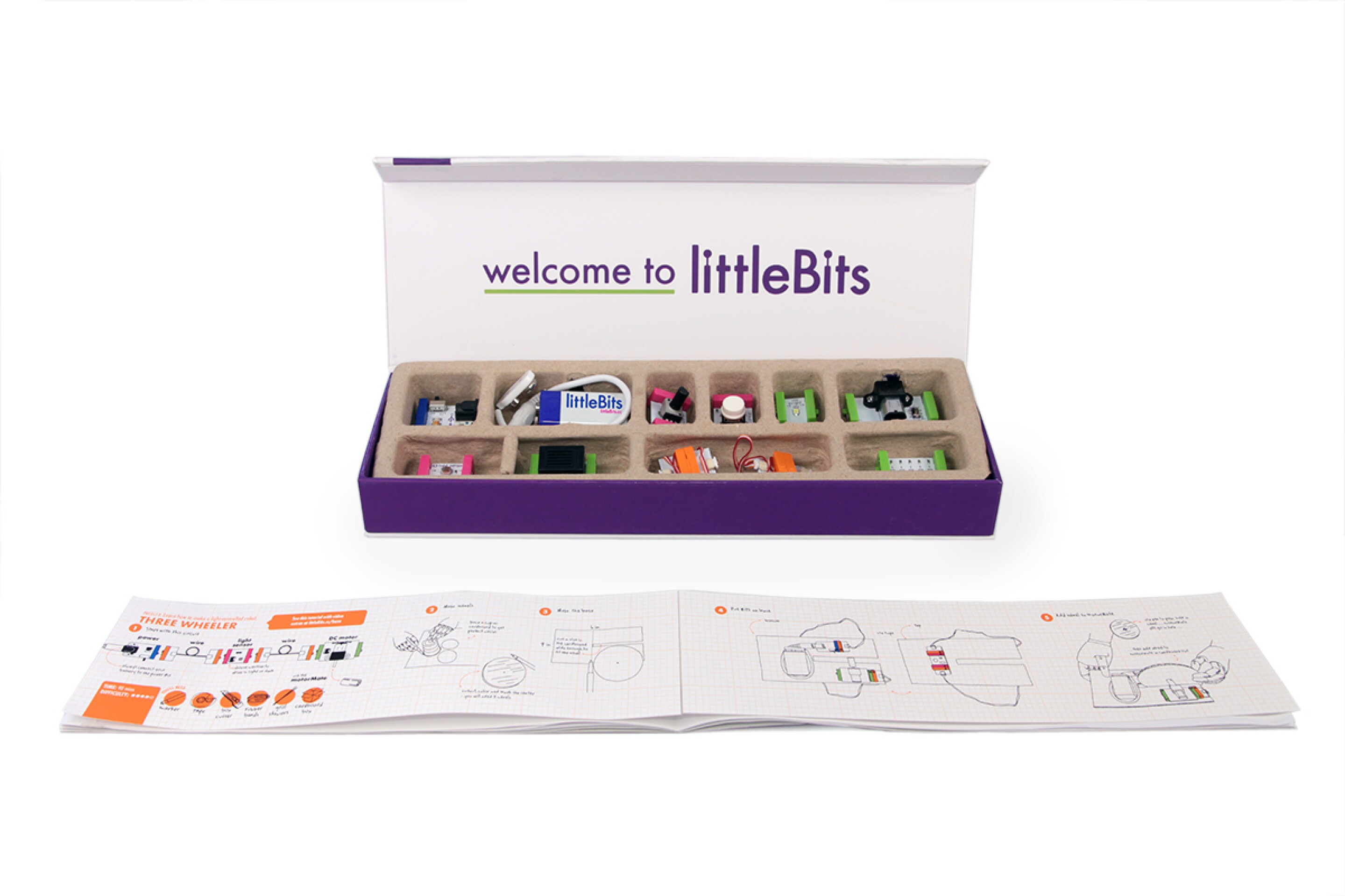 littleBits modules aim to make electronic invention a snap