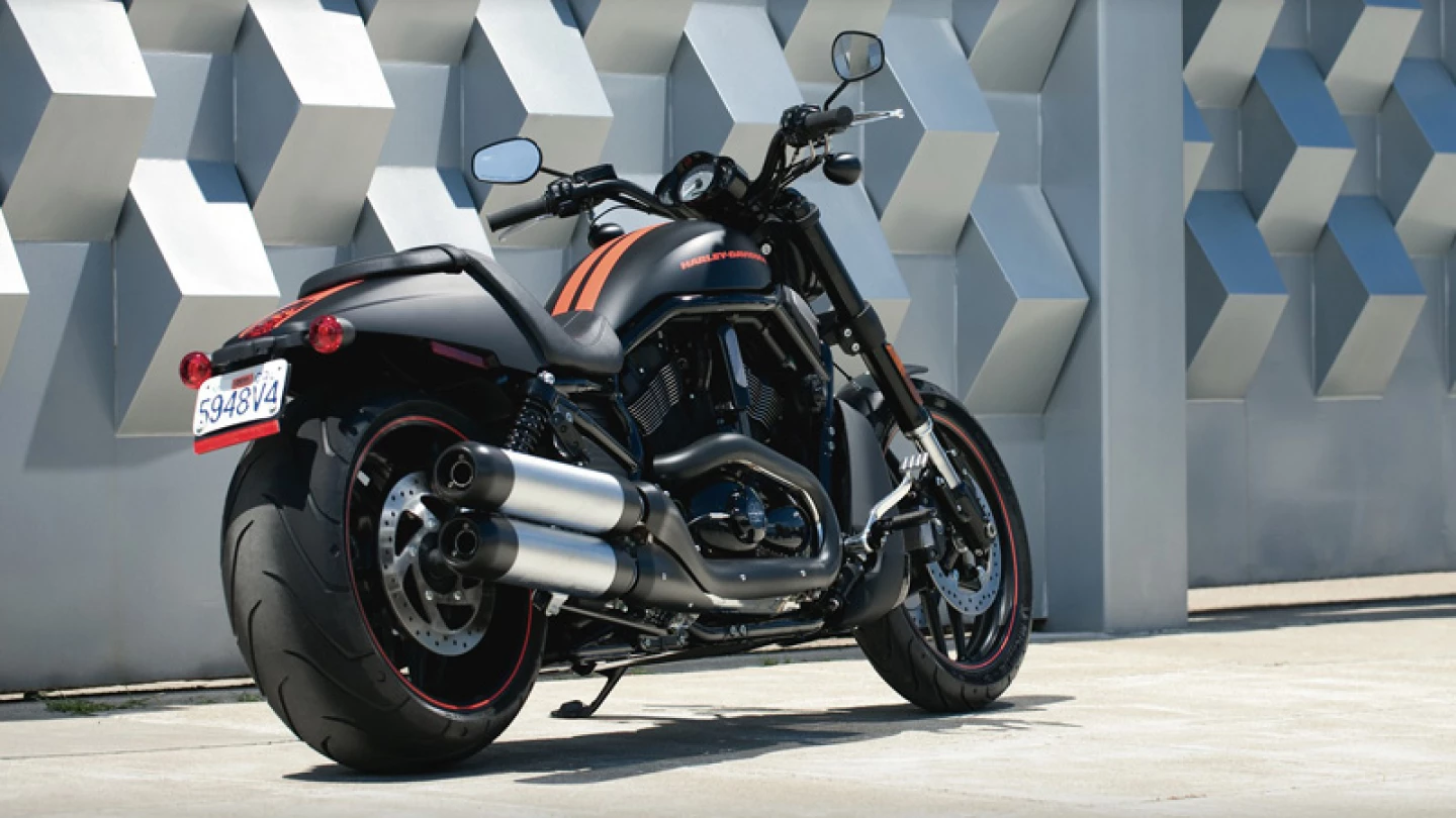 Night Rod Special - cream of the 2012 Harley-Davidsons