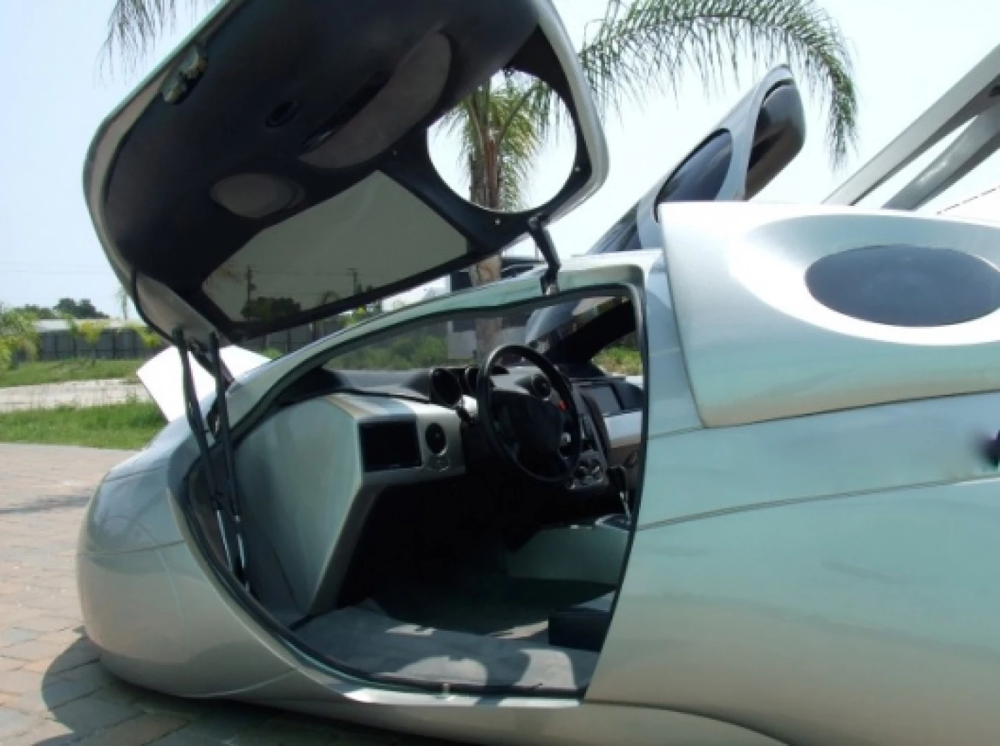 The out of this world Extra Terrestrial Vehicle