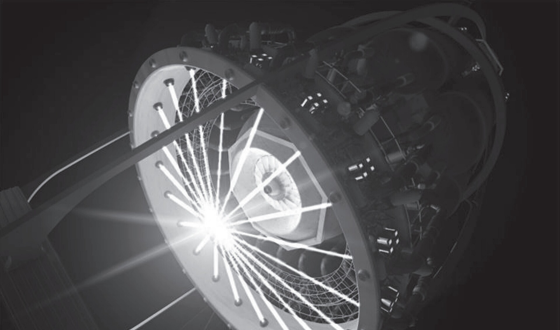 VARIES project proposes antimatter starship mission