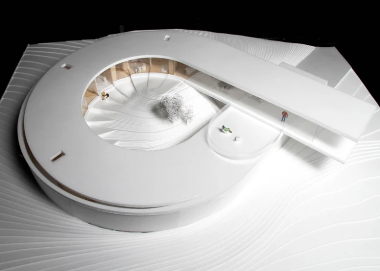 BIG unveils luxury home for car enthusiasts