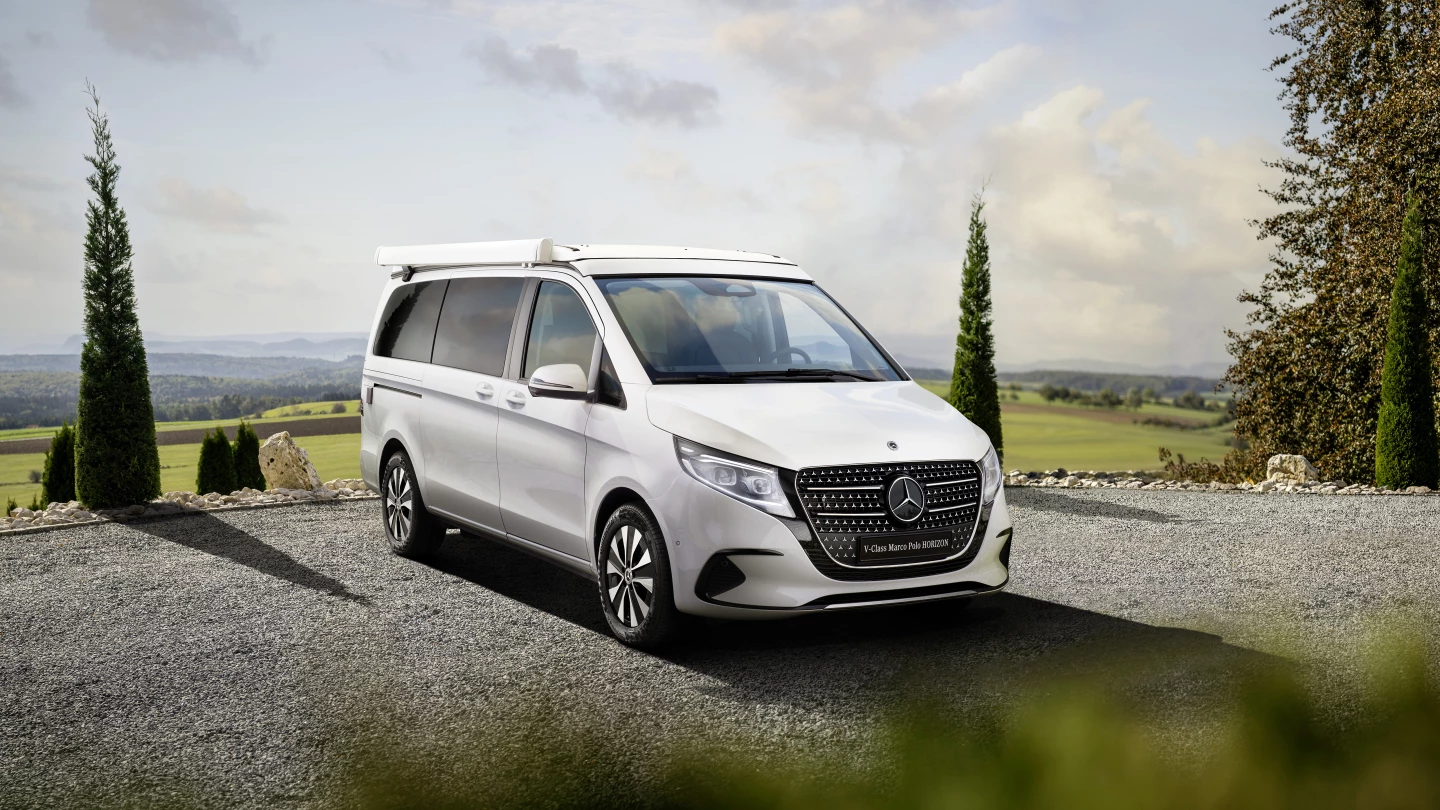 Mercedes' new camper van is a sleek, posh urban MPV that sleeps 5