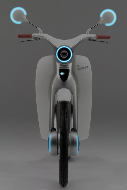 Honda plans to produce the EV-Cub by 2018
