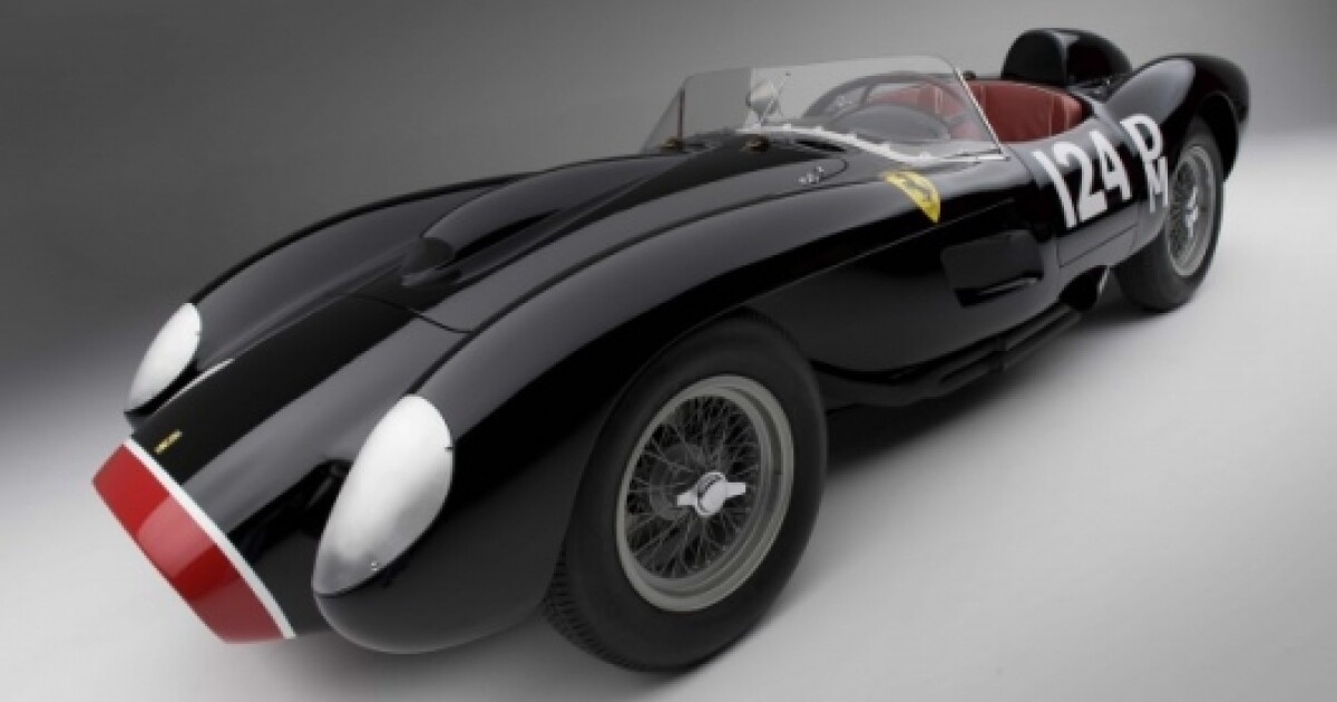 1957 Ferrari 250 Testa Rossa expected to break world auction record