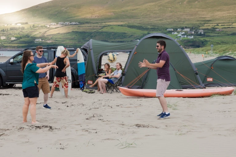 Crua's new tent system lets you go solo or bring the Clan