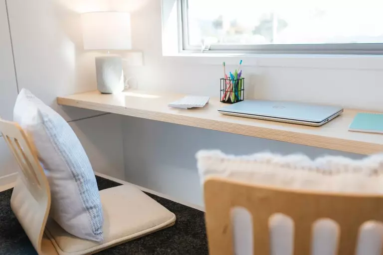Tiny house fits lots of living space into small footprint