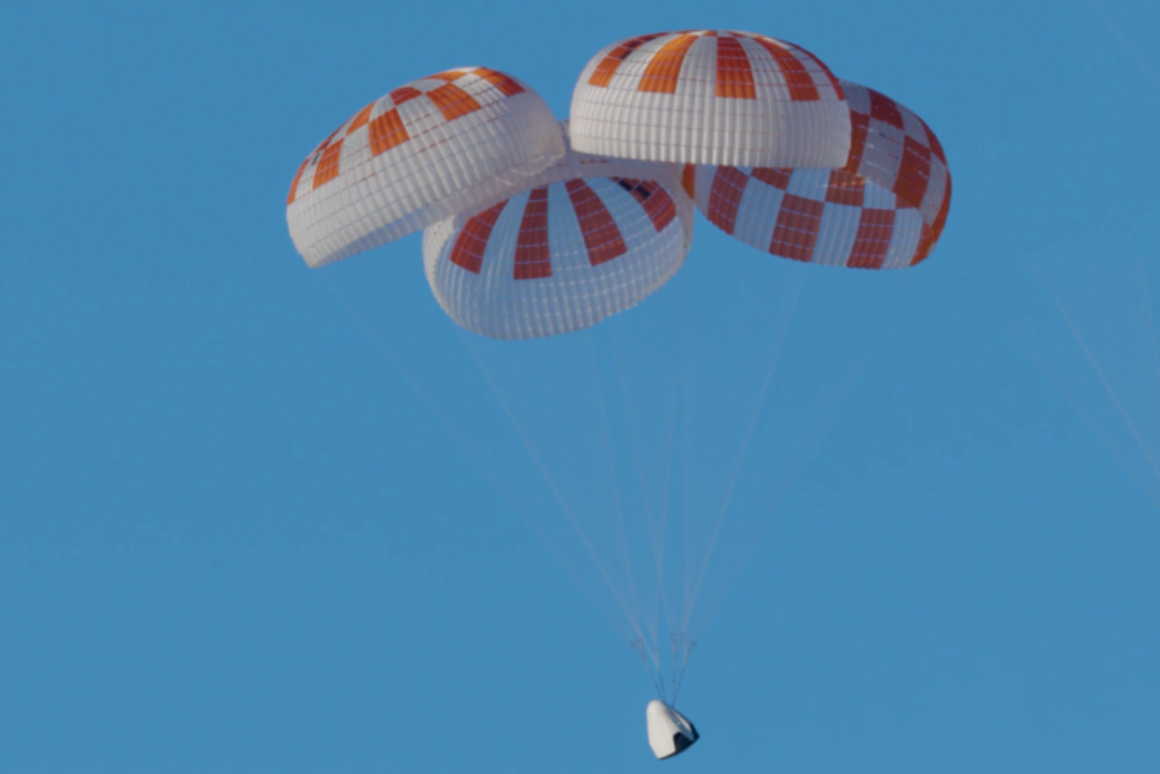 SpaceX's upgraded Crew Dragon parachutes breeze through 13 drop tests