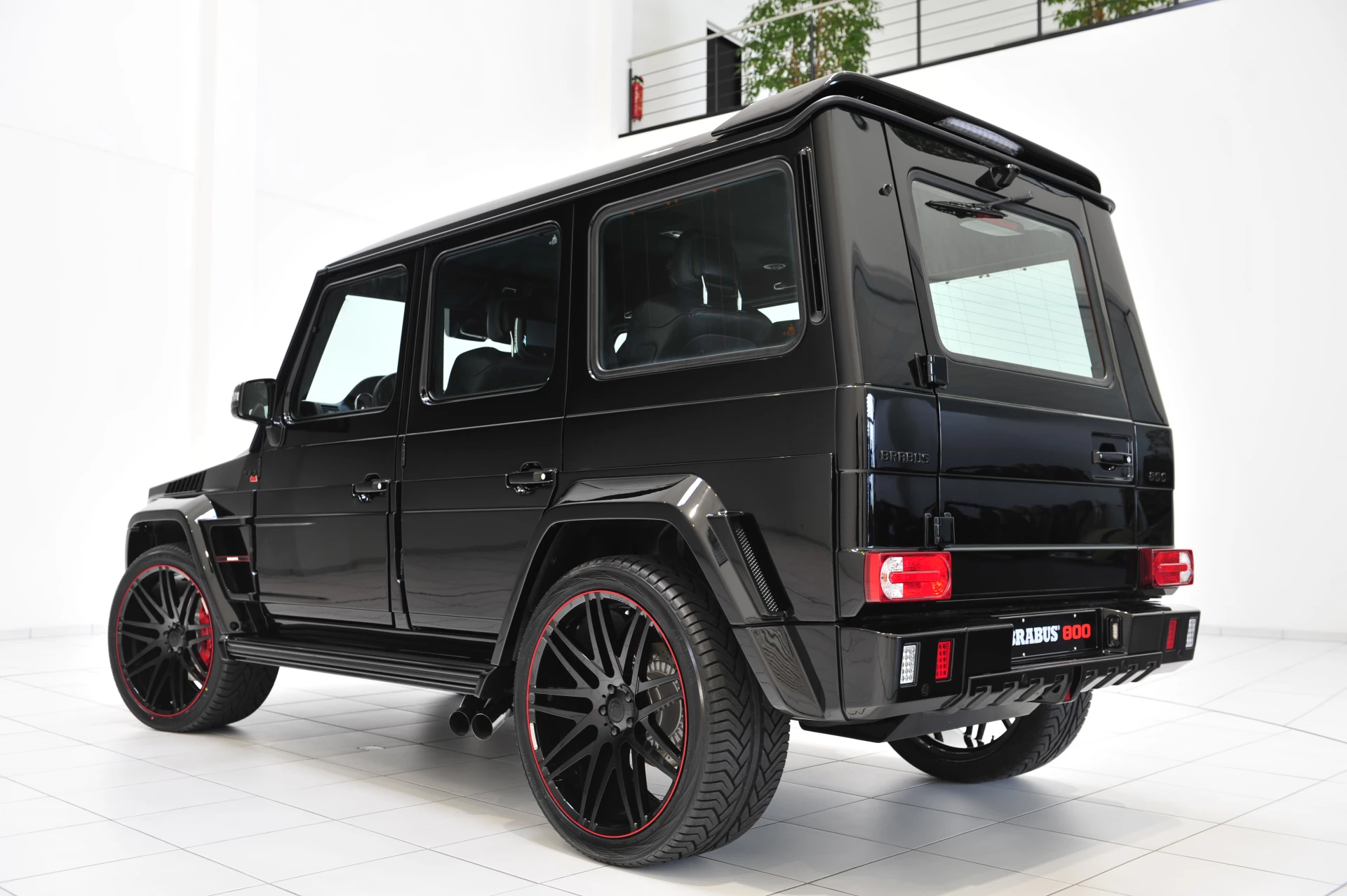 Brabus iBusiness: The 800 hp off-roader for internet entrepreneurs