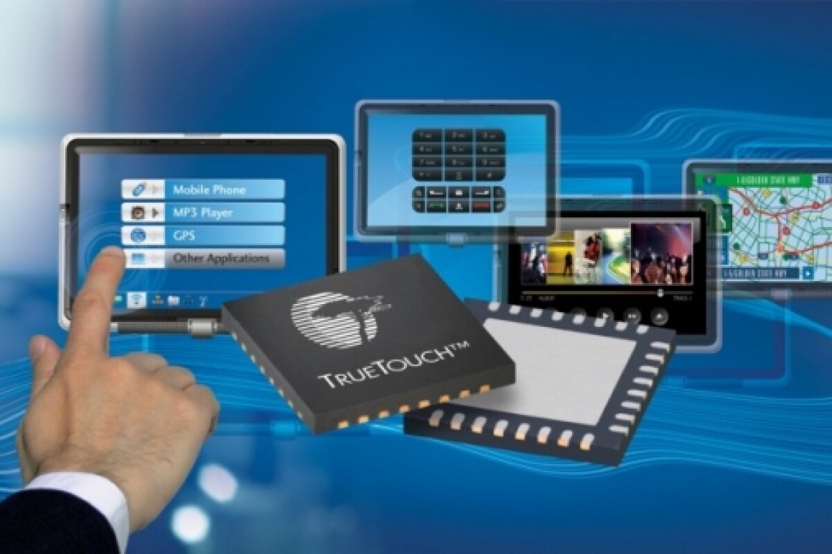 TrueTouch touchscreen solution