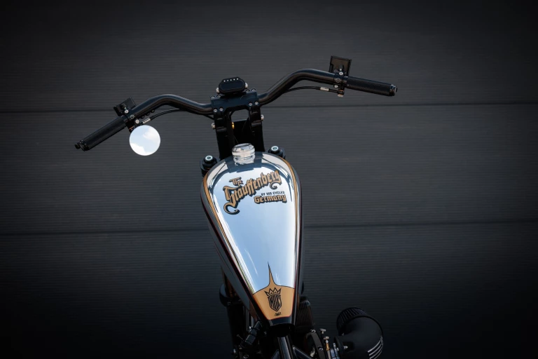 Stauffenberg custom chopper is every enthusiast's dream