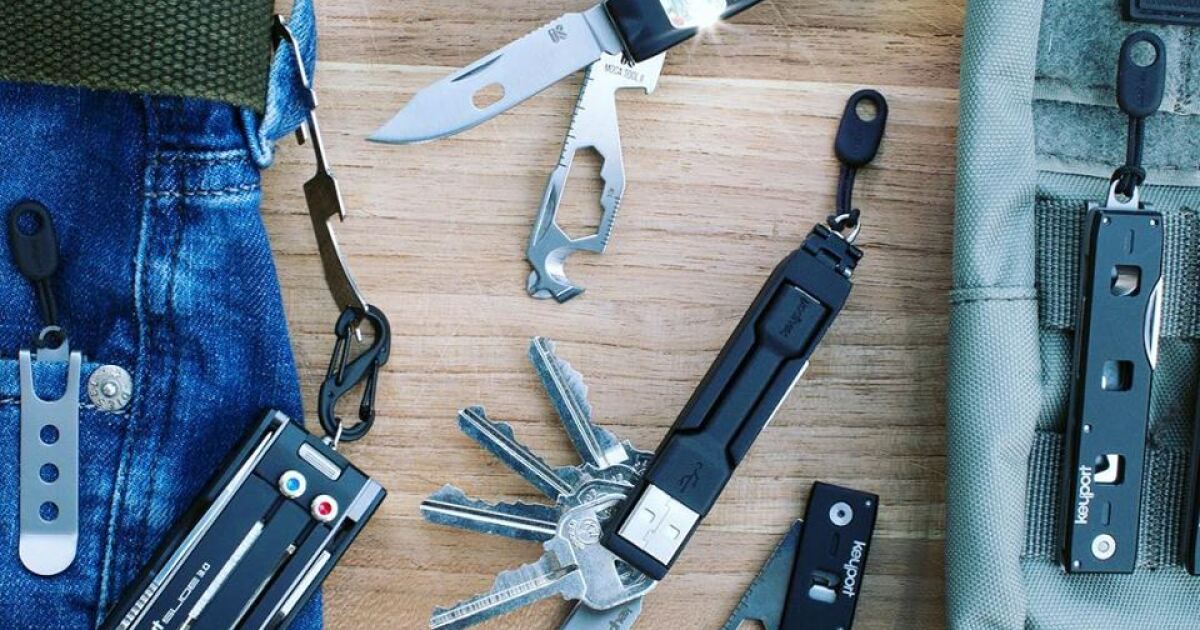 Modular multi-tool lets you travel light when need be