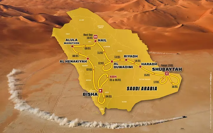 5,000 miles of brutal desert racing: Why does the Dakar Rally even exist?