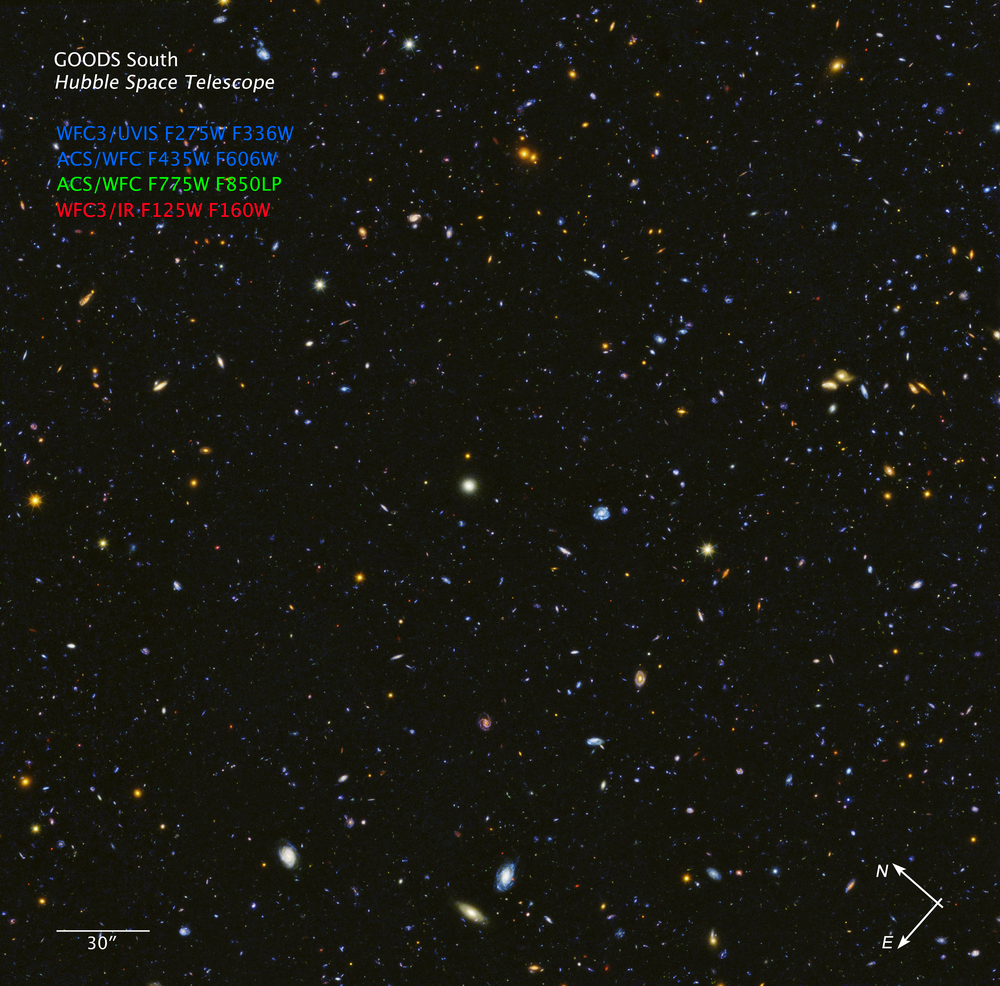 Stunning new Hubble panorama spies 15,000 galaxies