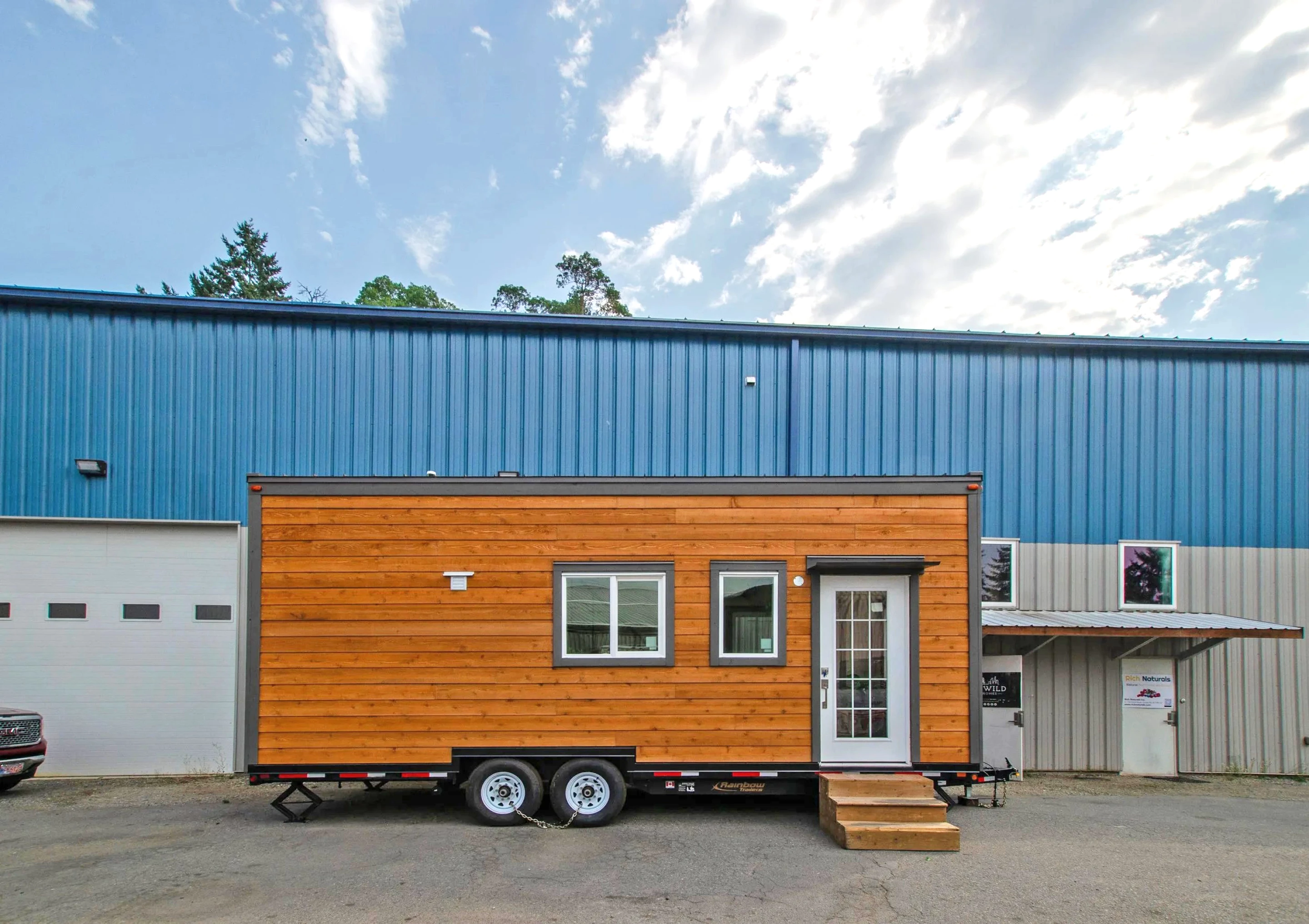 Pacific Wren tiny house combines compact living with built-in home office