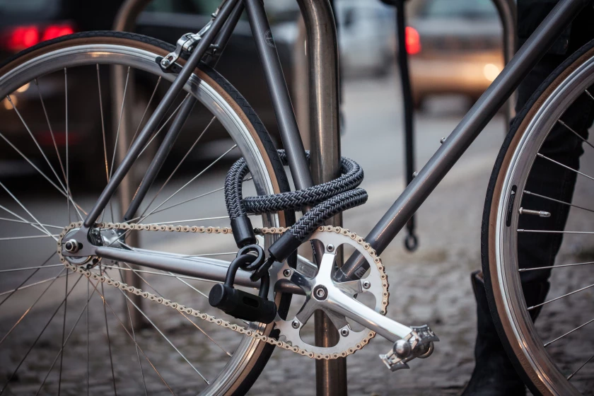 Could a textile bike lock make the cut?