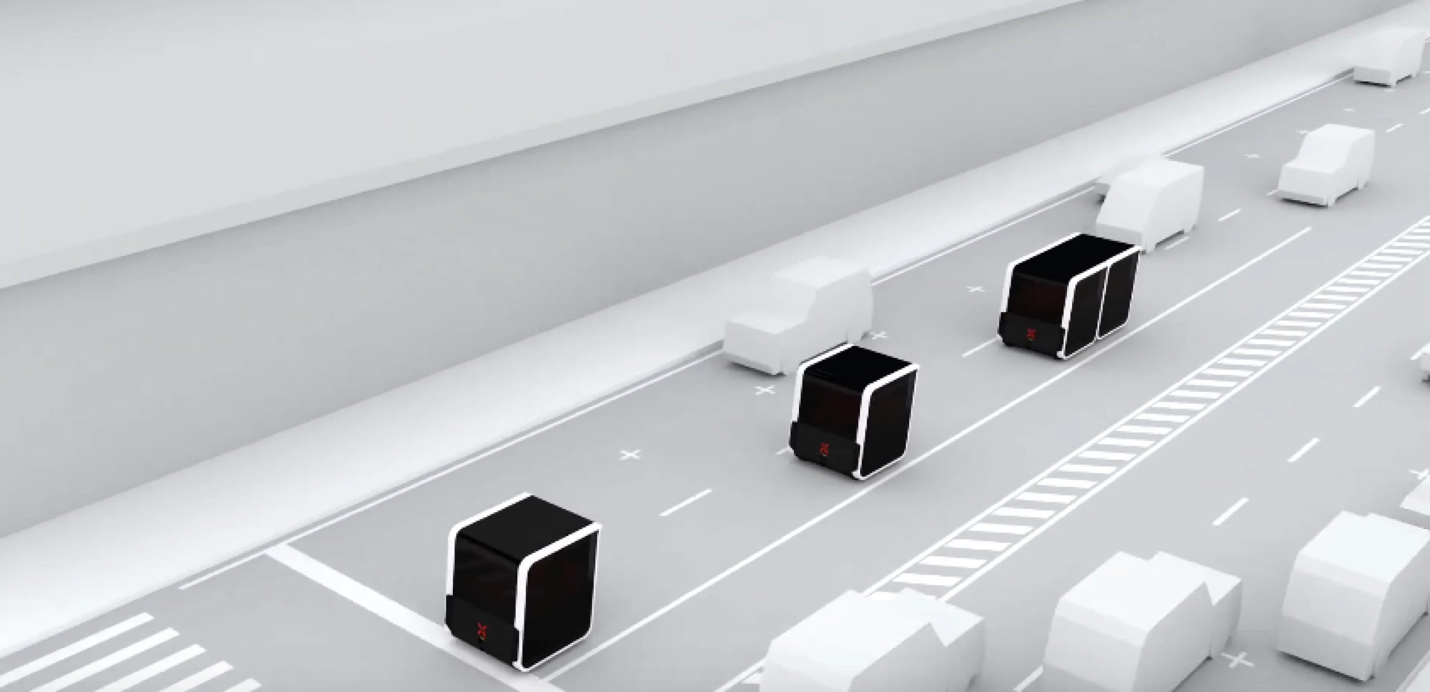 Next Future modular transportation swarms the commuting hordes