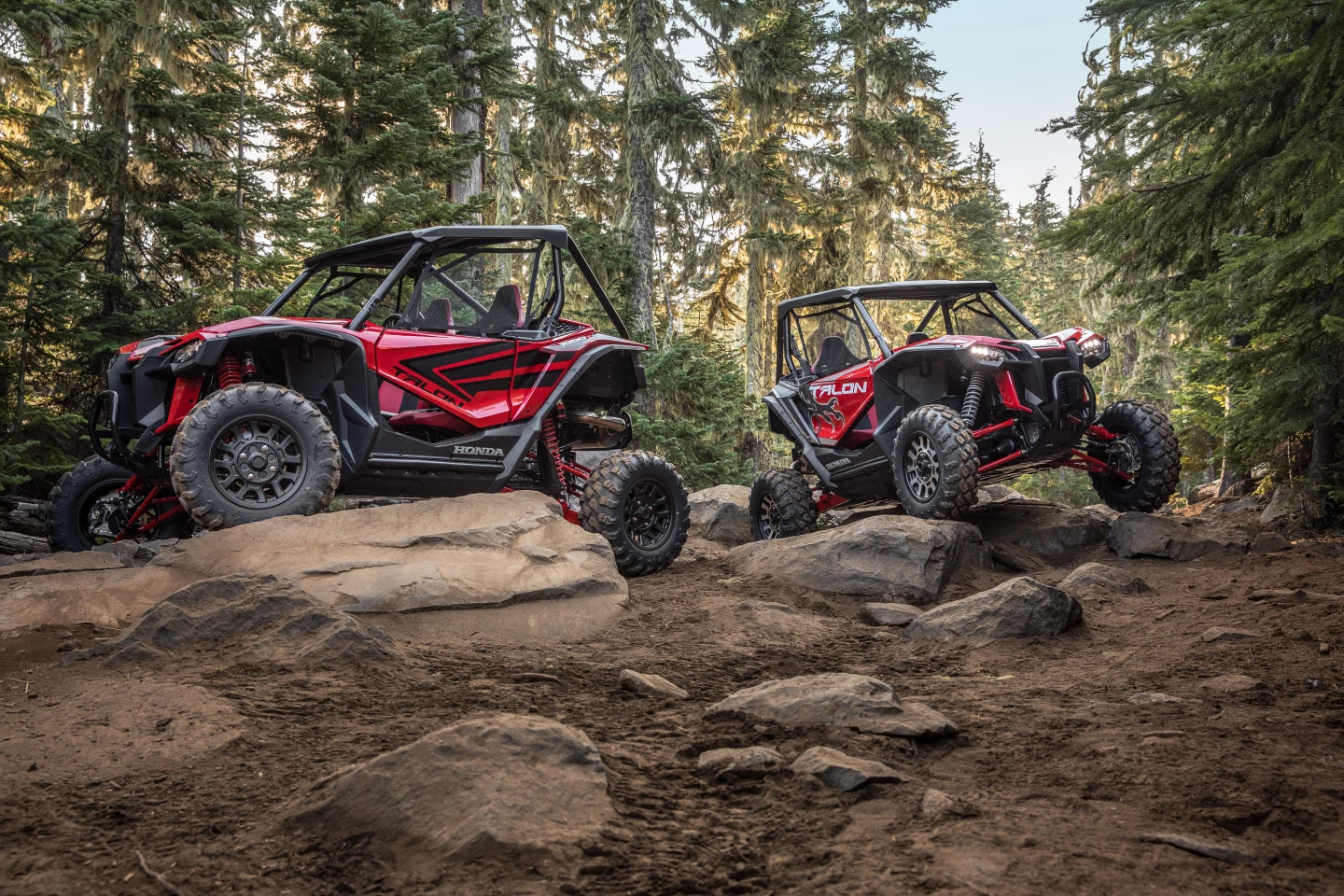 Honda gets into side-by-sides with the new Talon 1000X and 1000R