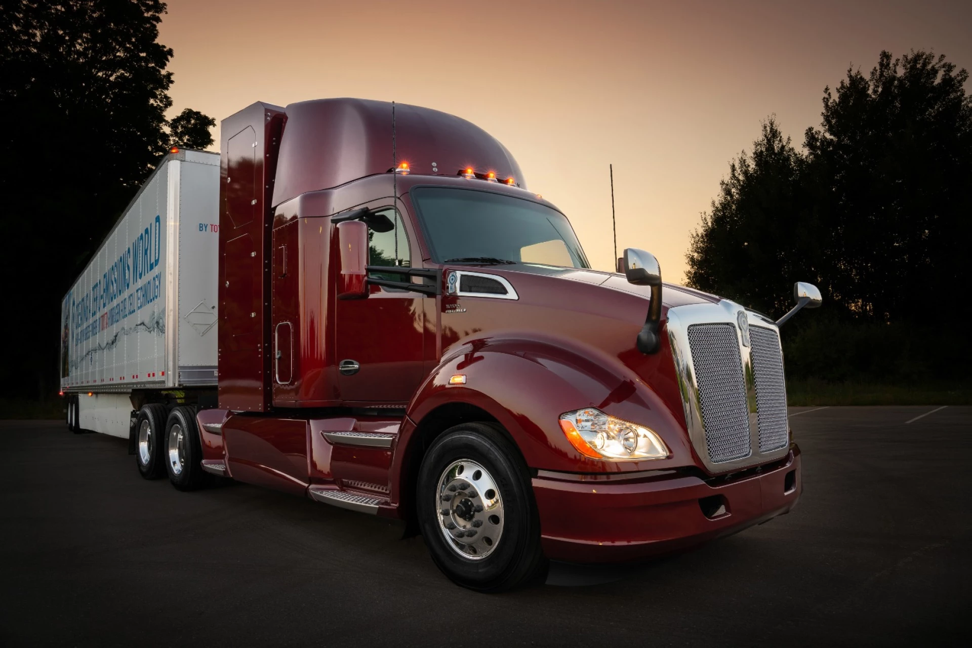 Toyota reveals Project Portal Beta fuel cell truck