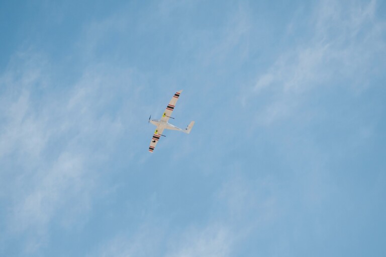 Cloud-seeding drones to bring the rain