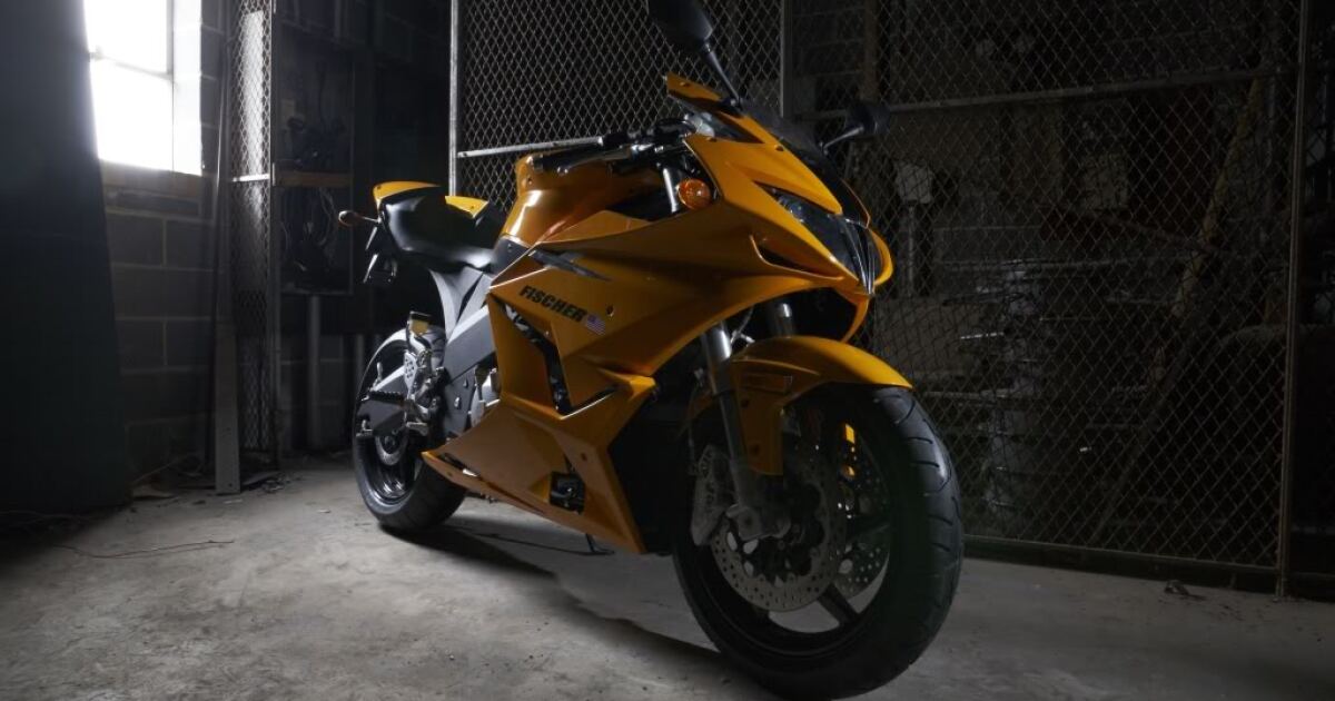 Fischer MRX: the quest to build the next great American sportsbike