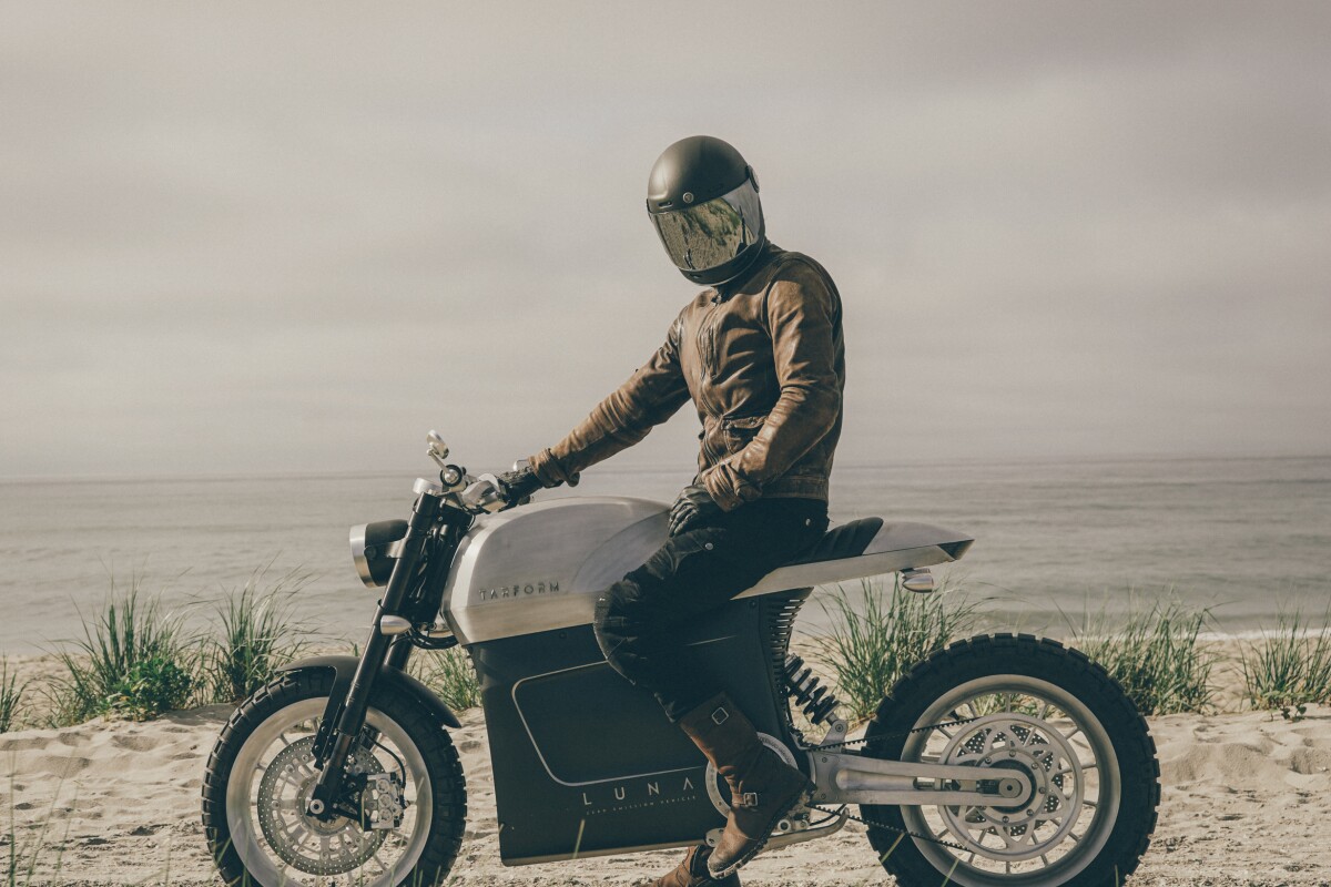 Tarform launches its Luna electric motorcycle ... again