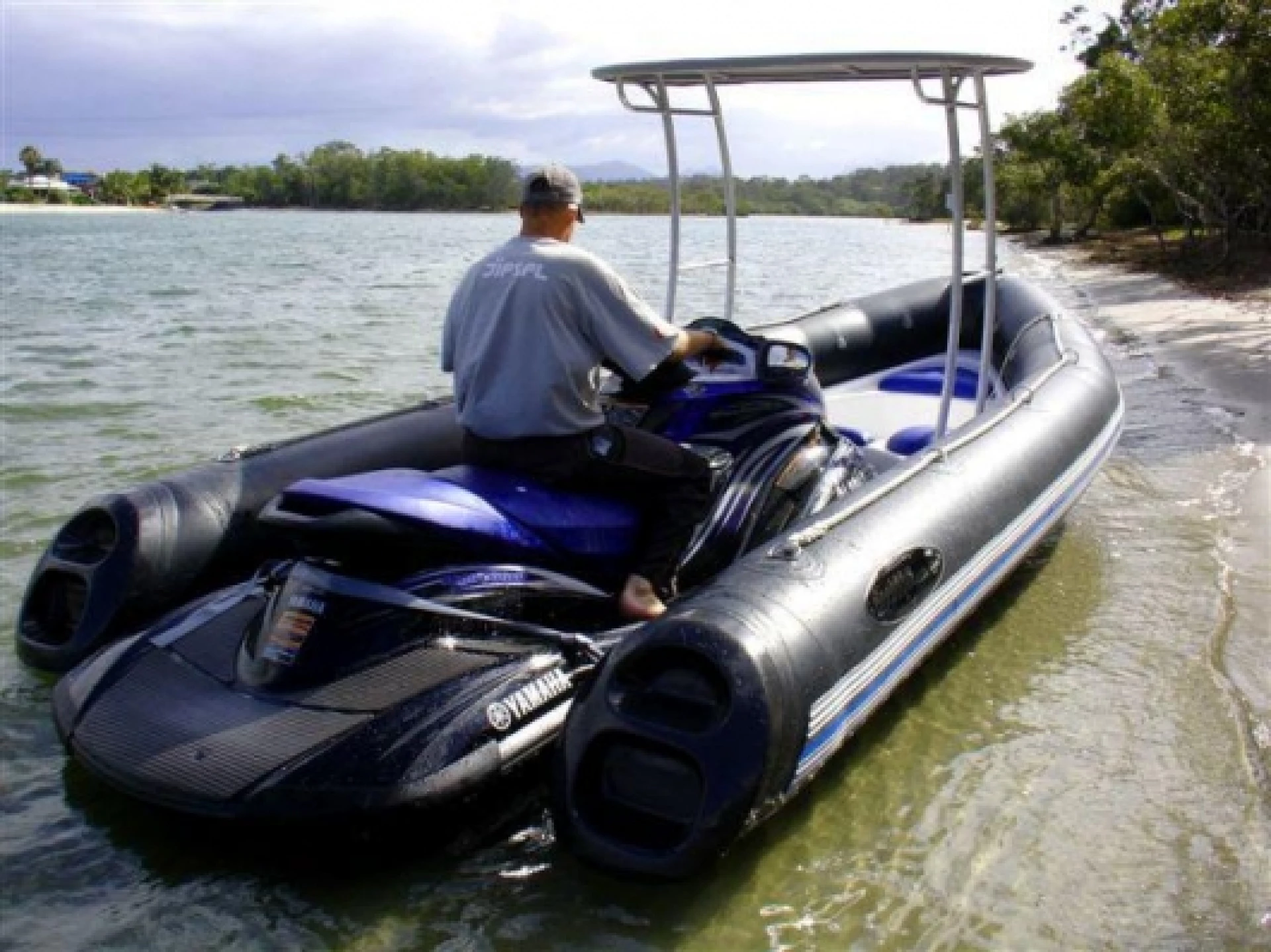 DockitJet offers both a jet boat and a jetski