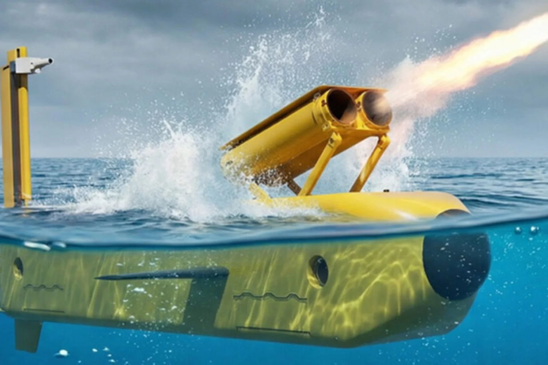 Lockheed Martin Lamprey: Latching Autonomous Sub Drone