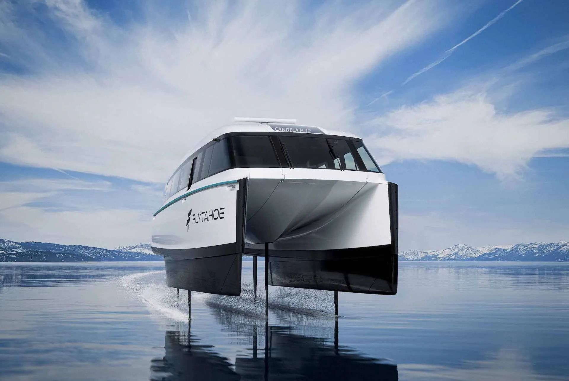 Hydrofoiling electric ferry to fly across Lake Tahoe in under 30 minutes