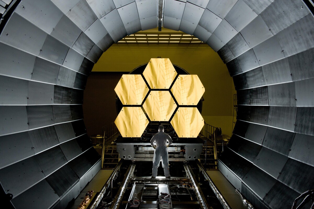James Webb Space Telescope’s near infrared camera completed