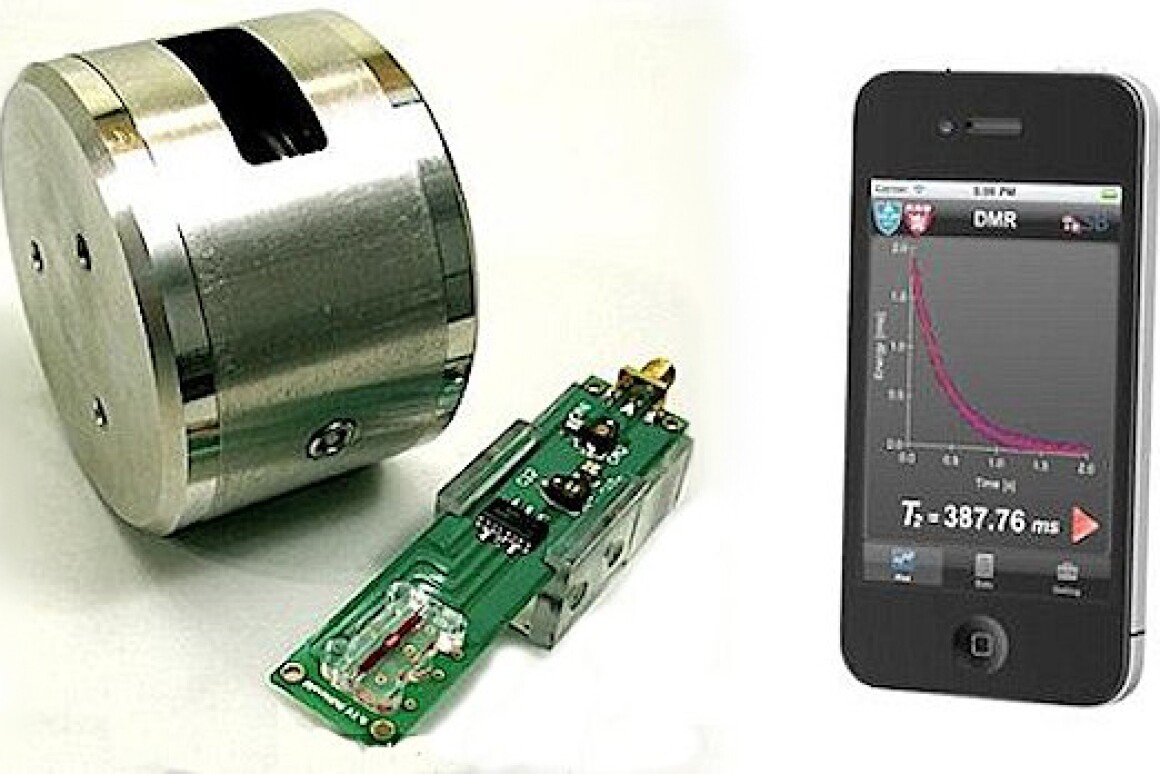 Handheld DMR spectrometer diagnoses cancer in an hour