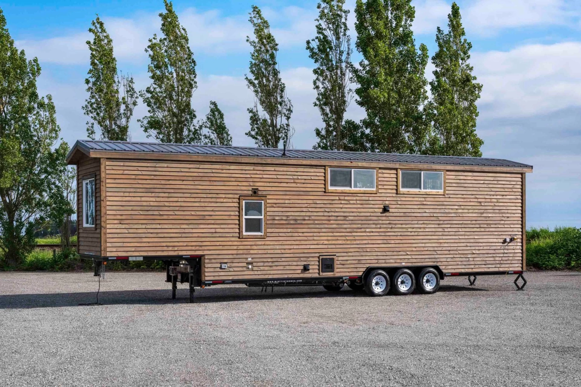Massive Canada Goose tiny house is worth a gander