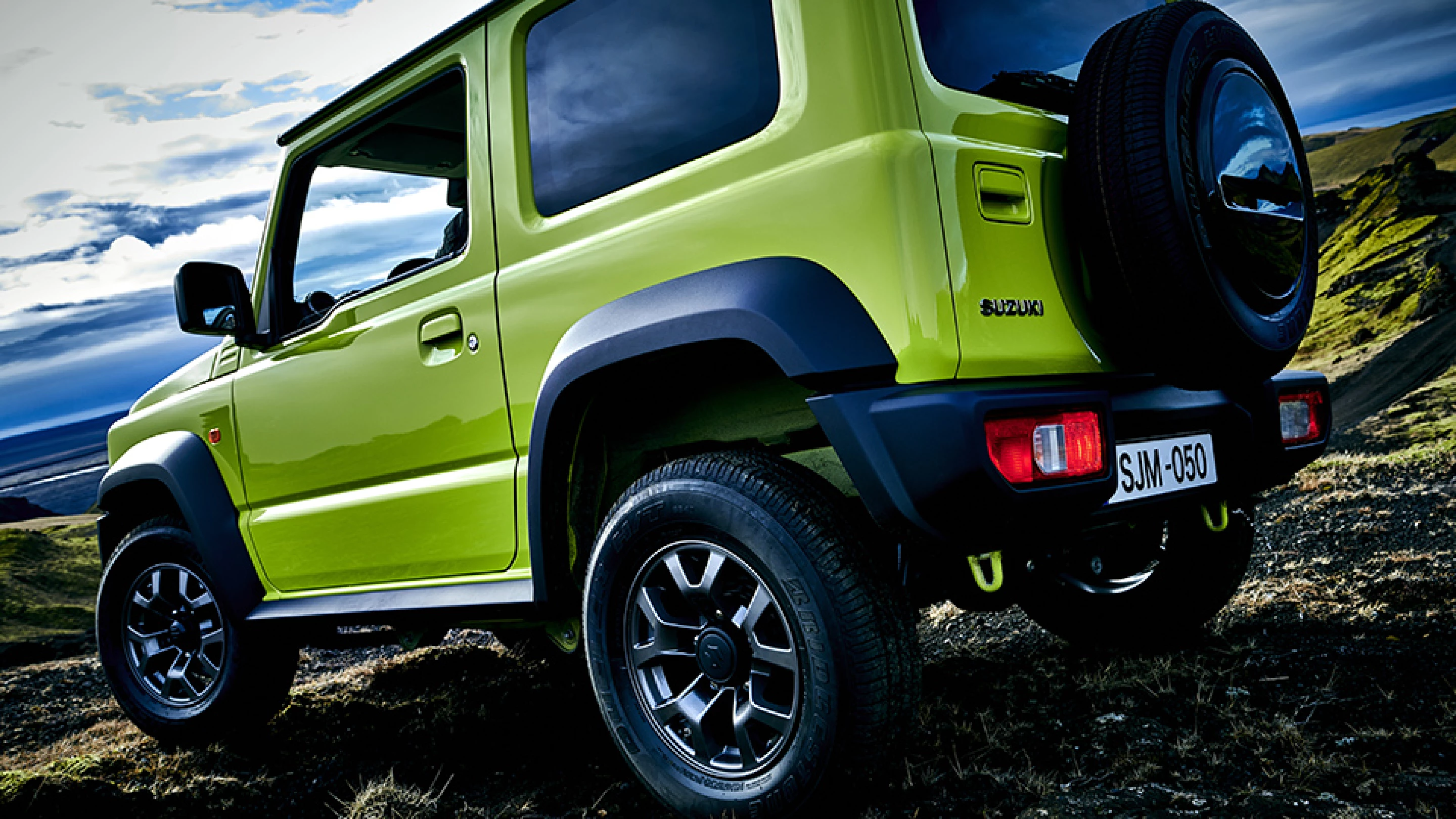 Suzuki releases details on the super-cute 2019 Jimny 4x4