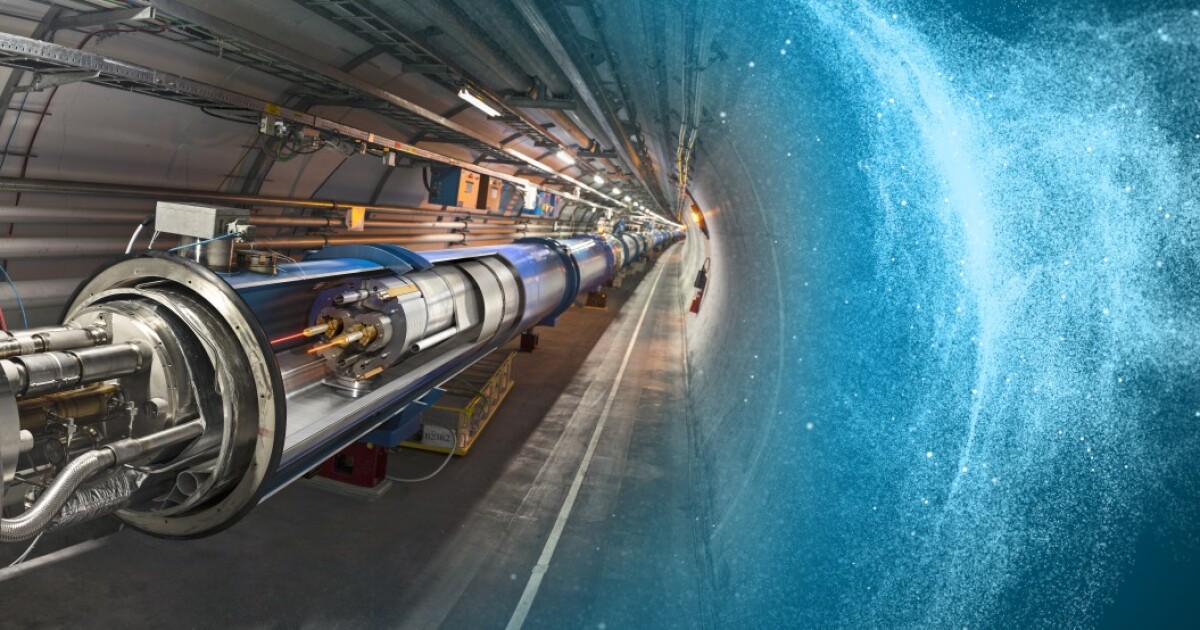 large hadron collider weasel