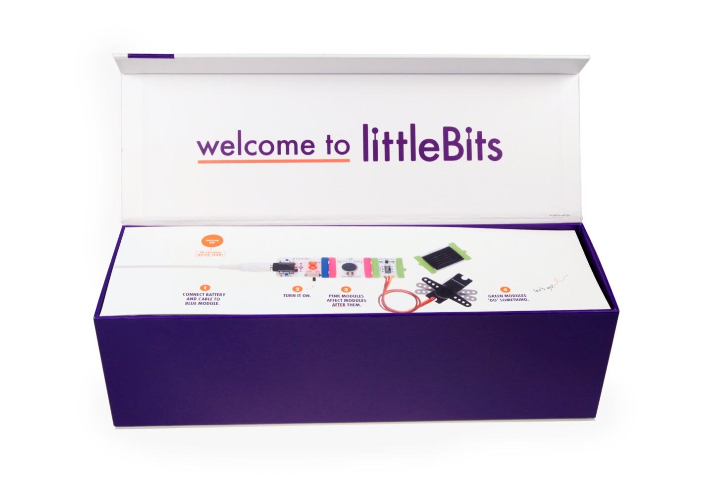 littleBits modules aim to make electronic invention a snap