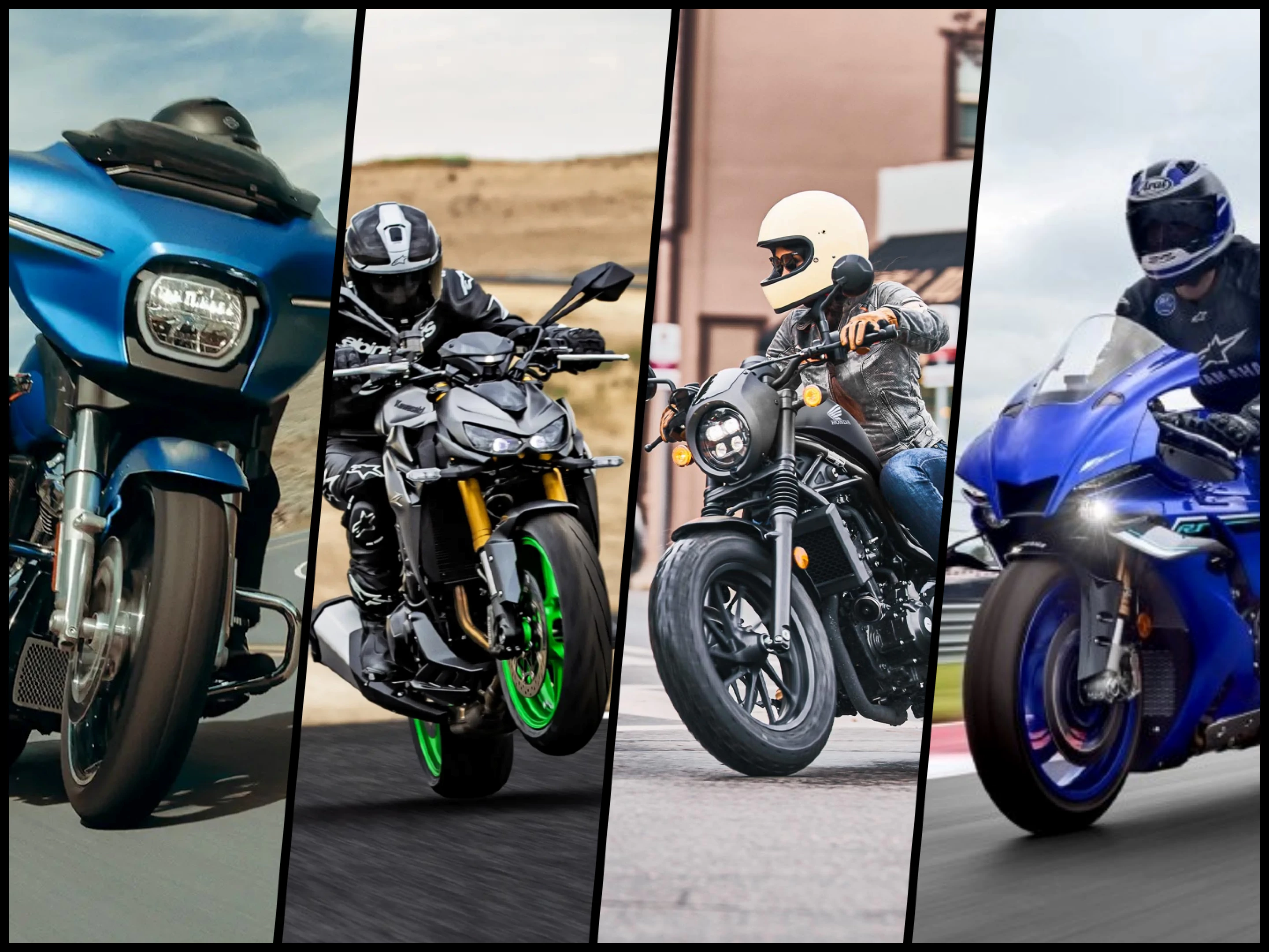 Kawasaki is the new top-selling motorcycle brand in the US