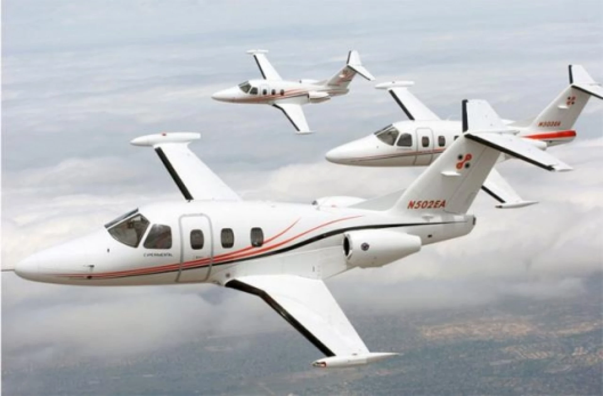 Eclipse Aviation begins production of its landmark Very Light Jet (VLJ)