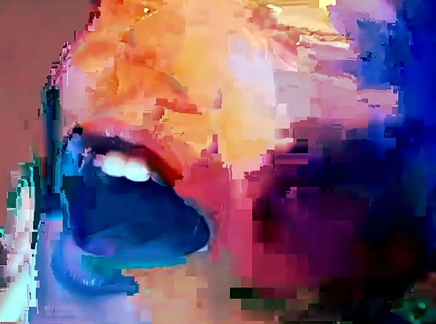 Art in the age of ones and zeros: Datamoshing