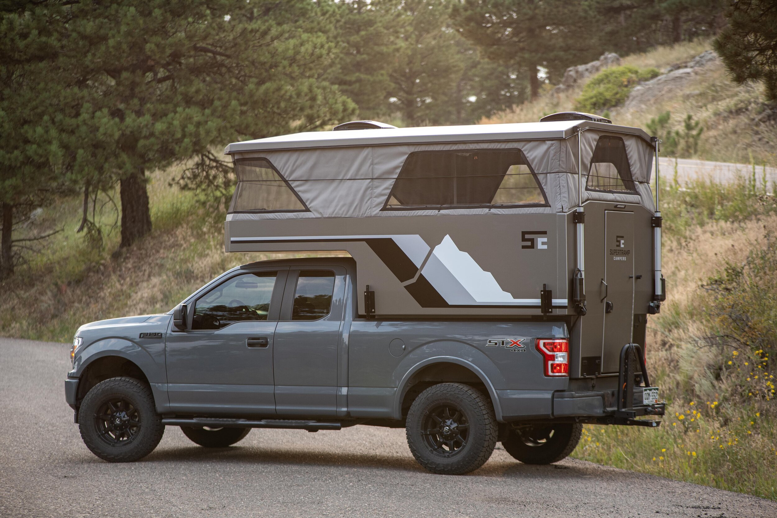 Super Tramp Pop Up Camper