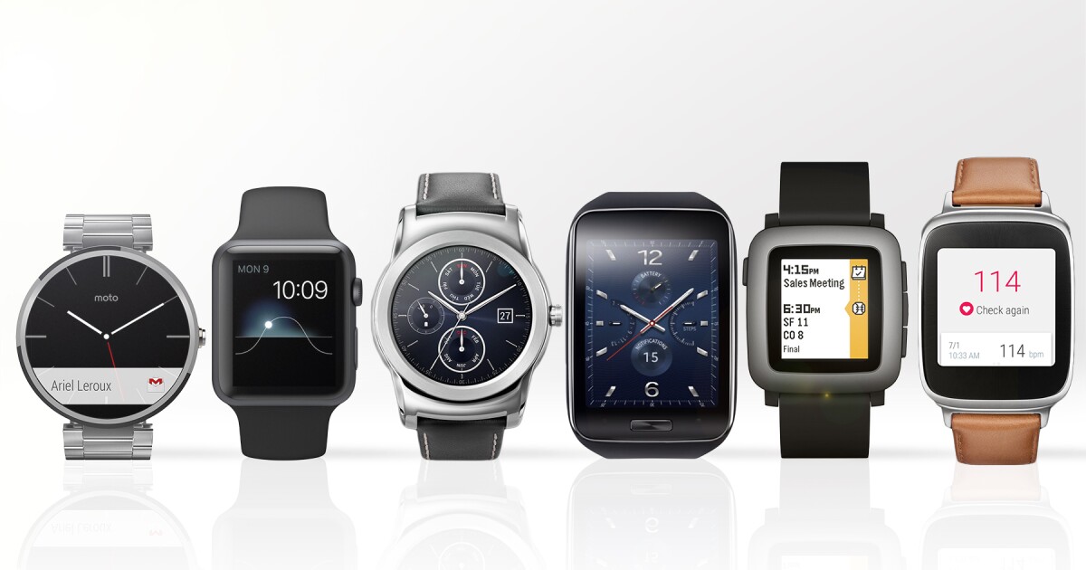 Early 2015 Smartwatch Comparison Guide