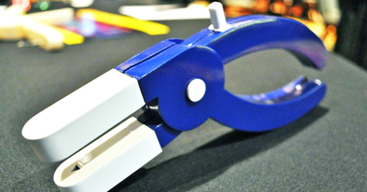 Student-designed surgical device could be the "future of suture"