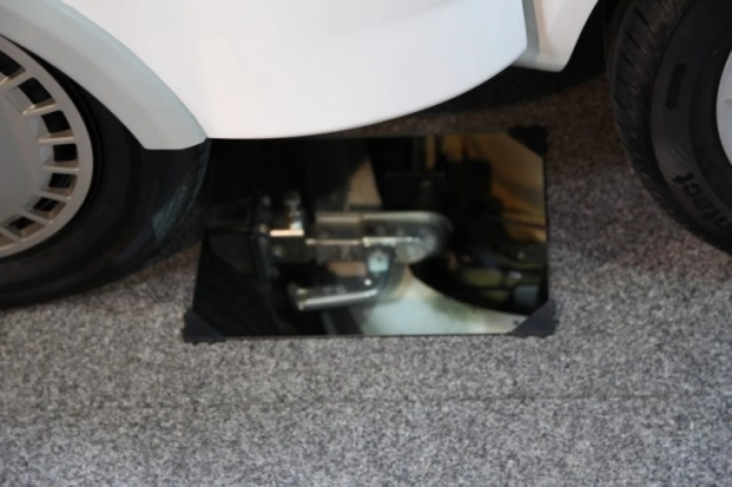 The Carcamp - caravan car integration