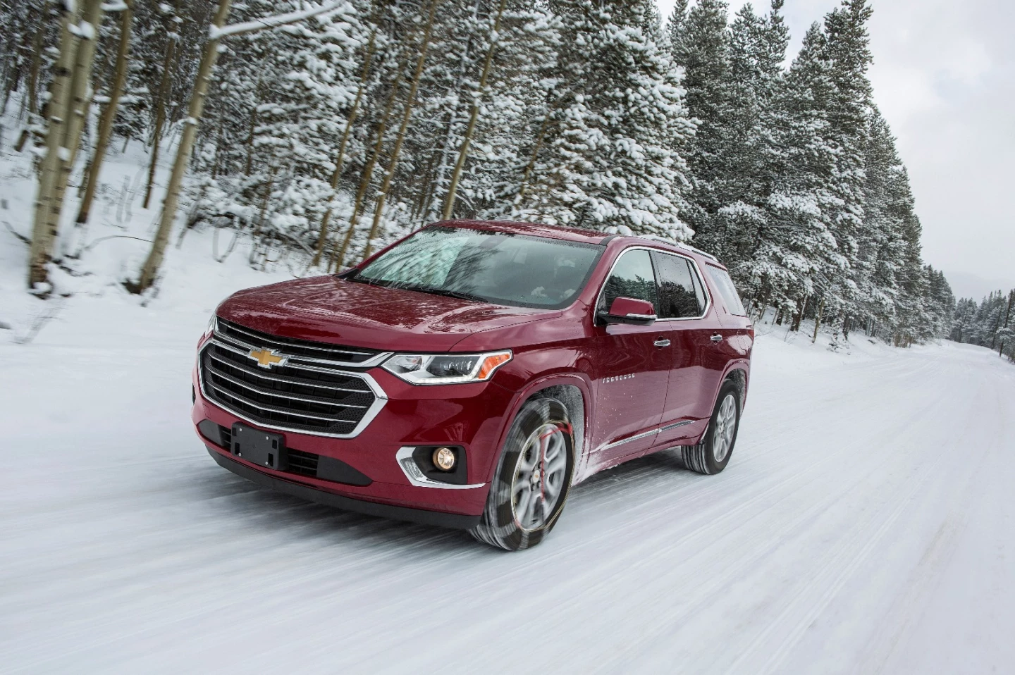 Review: 2018 Chevrolet Traverse sets a new bar for the 3-row crossover