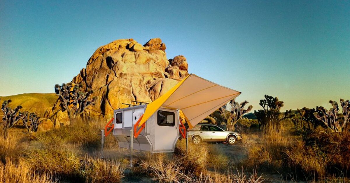 Former NASA designer creates another out-of-this-world camper