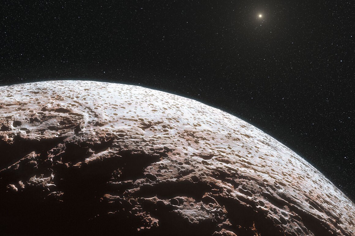 Astronomers get their first close look at dwarf planet Makemake