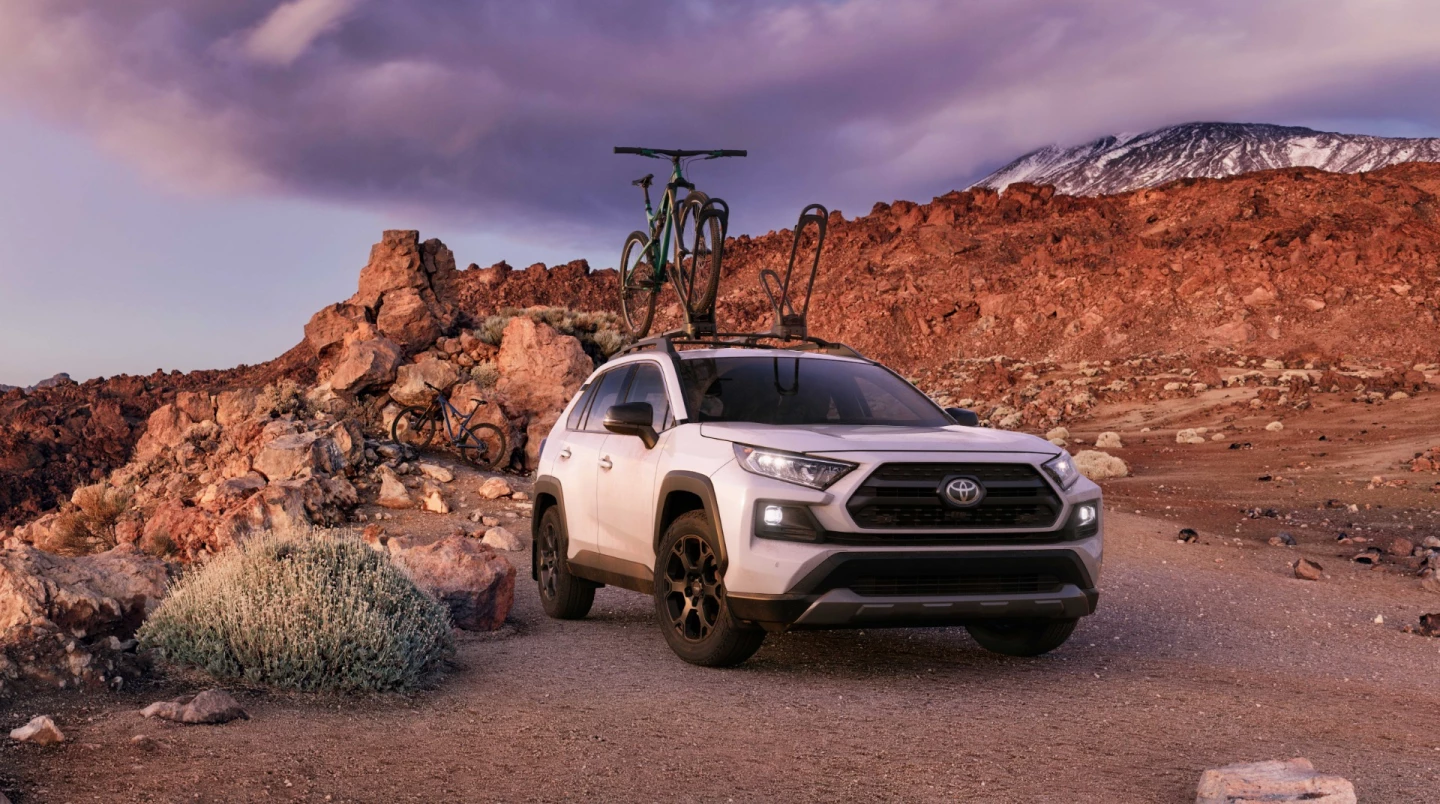 Toyota heads for the hills with RAV4 TRD Off-Road